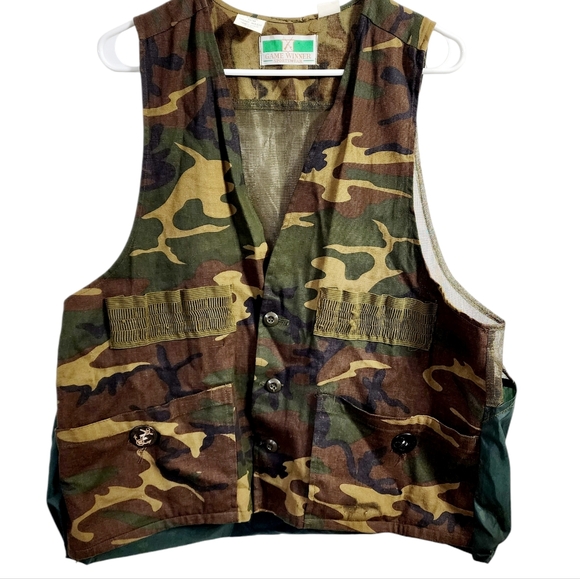 Game Winner | Jackets & Coats | Vintage Game Winner Camo Hunting Vest ...